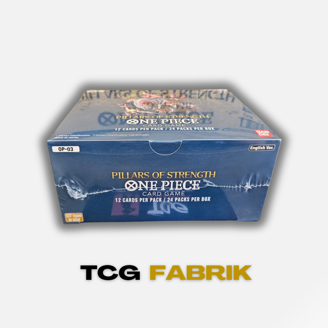 🏴‍☠️ One Piece Card Game OP03 Pillars of Strength Booster Box – TCG ...